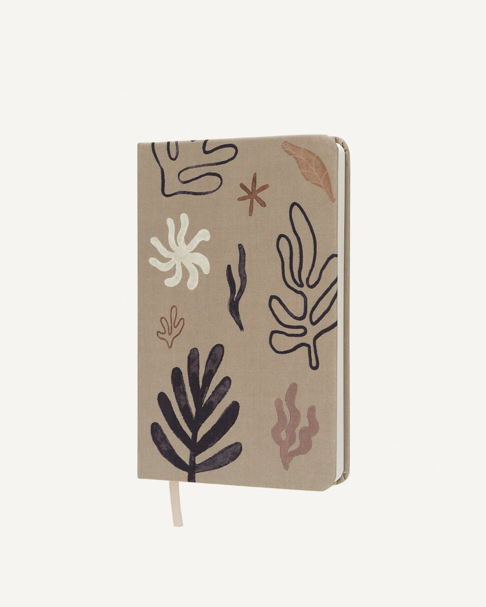 A5 Kalima Kokonote Fabric Notebook | KOKONOTE, The best stationery ...