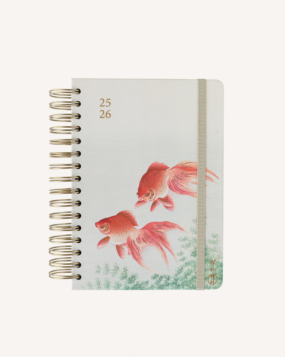 Agenda Escolar 2025/2026 Día Página A5 Muse Wabi Sabi Kokonote ...